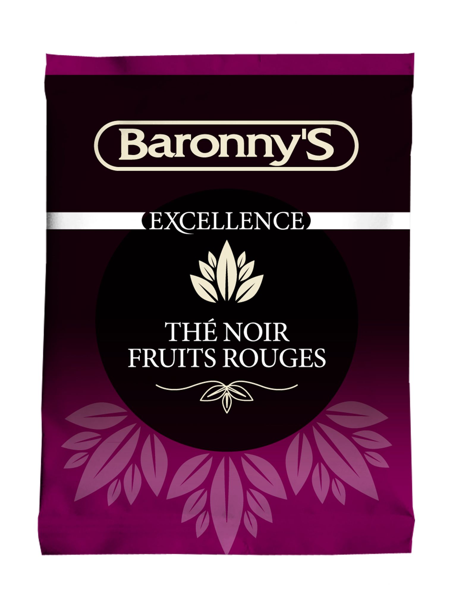 Thé Noir fruits rouges (Thés Parfumés)