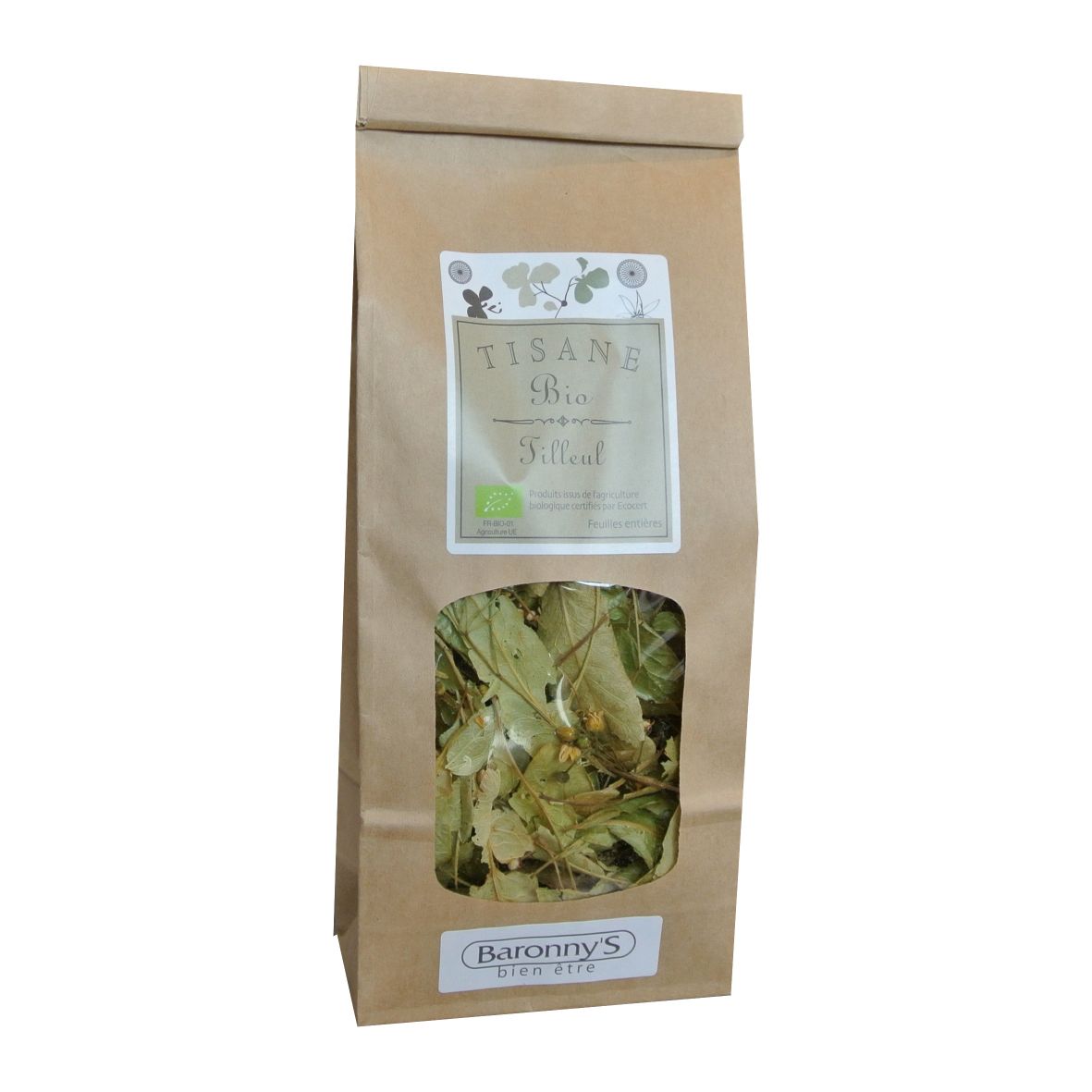 Infusion Tilleul Bio (Infusions Bio)