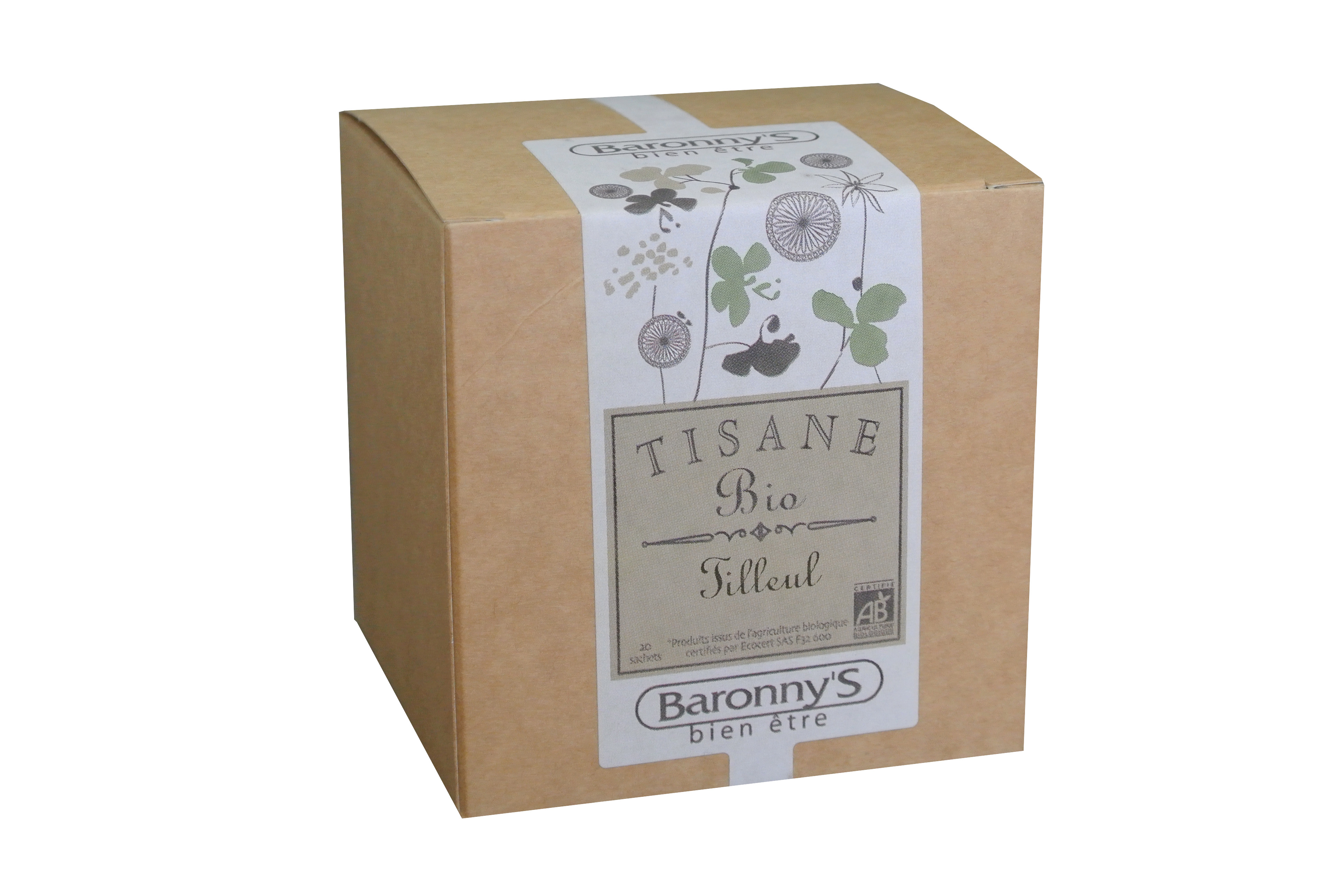 Infusion Tilleul Bio (Infusions Bio)